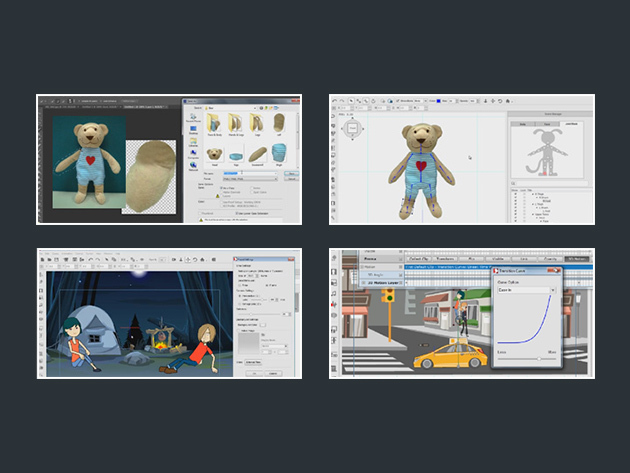 CrazyTalk Animator 2 Standard & Complete Training Bundle | StackSocial